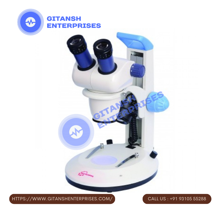 Elite+ Stereo Zoom Microscopes – Welcome To Gitansh Enterprises