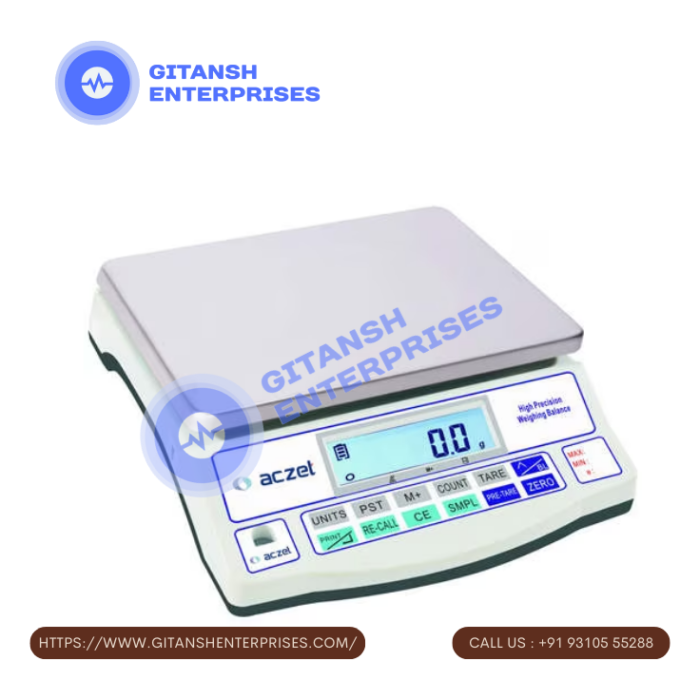 Table Top – high Precision Balance – Welcome To Gitansh Enterprises